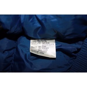 Powderhorn | Jackets & Coats | Powderhorn Retro Down And Leather Zip ...